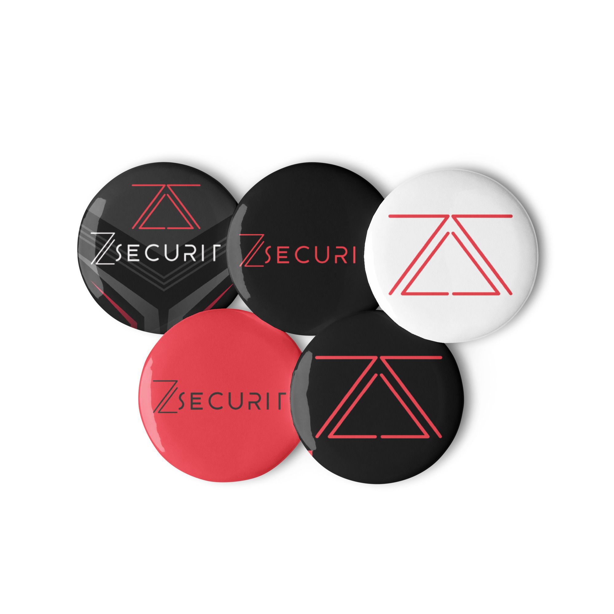 ZS zSecurity Pin Buttons Set - zSecurity