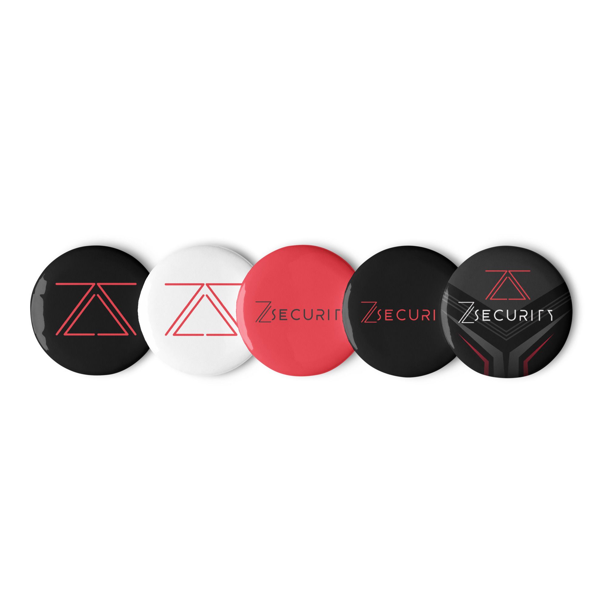 ZS zSecurity Pin Buttons Set - zSecurity