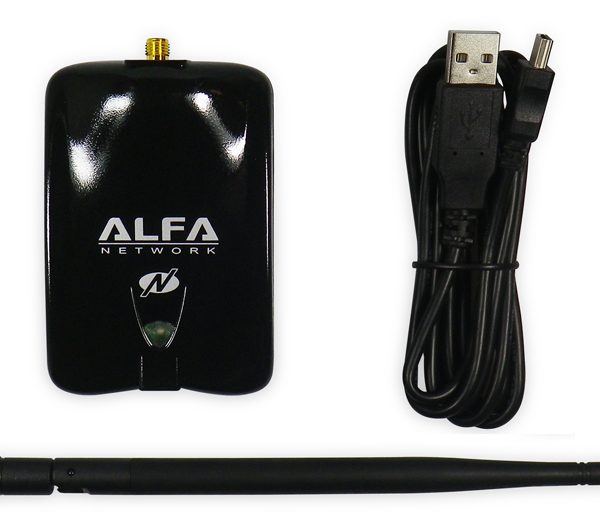 Alfa AWUS036NHA 2.4 Ghz USB Wireless Adapter – zSecurity