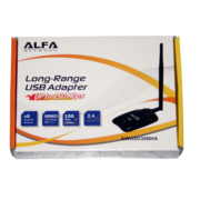 Alfa AWUS036NHA 2.4 Ghz USB Wireless Adapter – zSecurity
