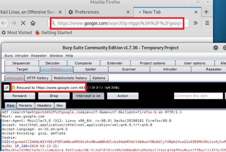 Intercepting HTTPS Requests With Burp Proxy - zSecurity