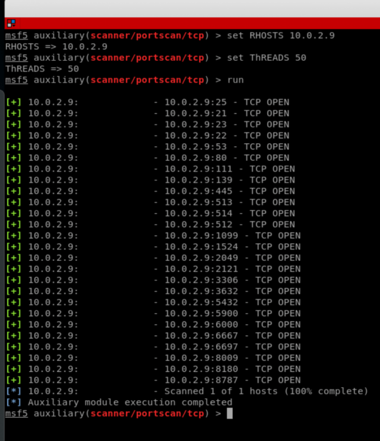 How To Use Metasploit Auxiliaries - zSecurity
