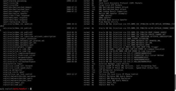 How To Use Metasploit Auxiliaries - zSecurity