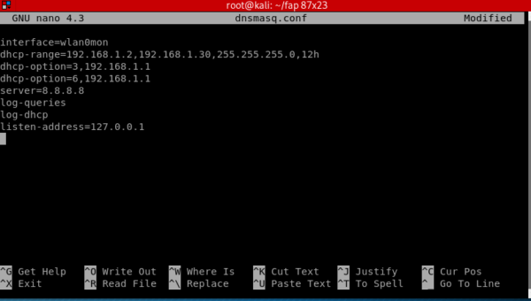 How To Start a Fake Access Point (Fake WIFI) - zSecurity