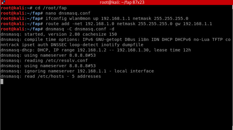 How To Start a Fake Access Point (Fake WIFI) - zSecurity