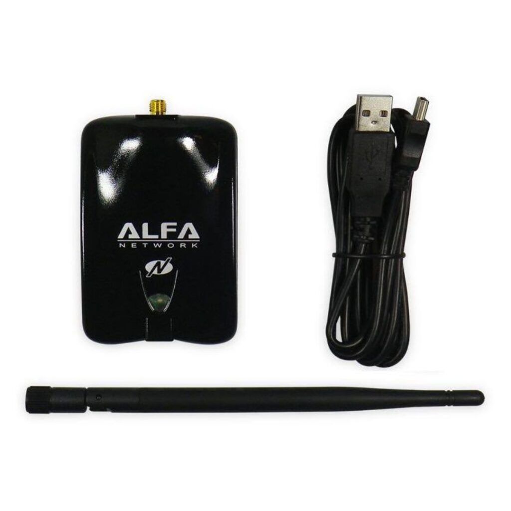 Alfa AWUS036NHA Wireless WiFi USB Adapter 2.4 Ghz - zSecurity