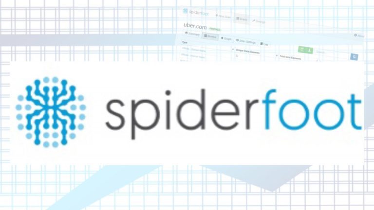 OSINT with SpiderFoot - zSecurity