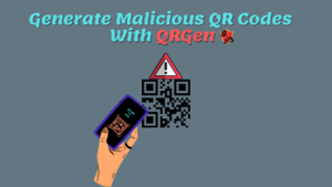 Create Malicious QR Codes like MrRobot - zSecurity