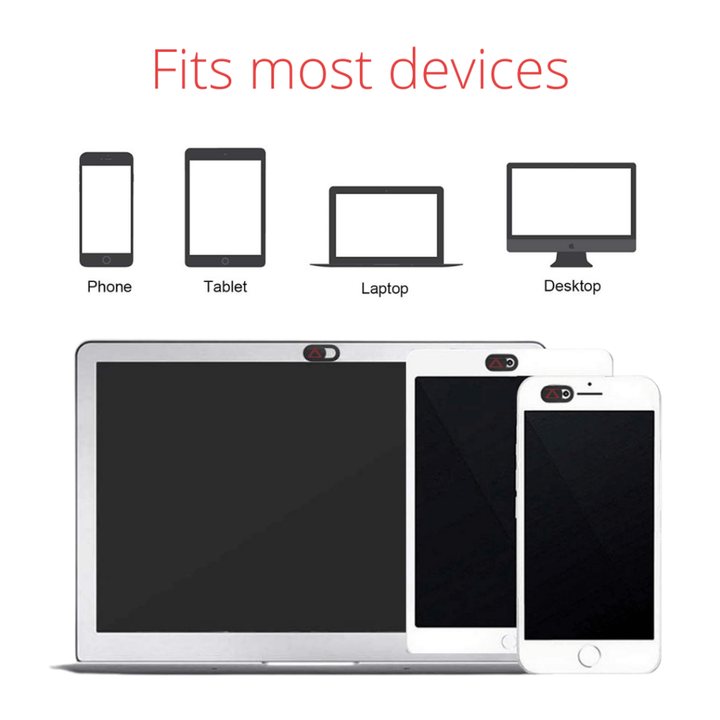 Camera Privacy Cover For Computers & Mobile Devices x5 - zSecurity