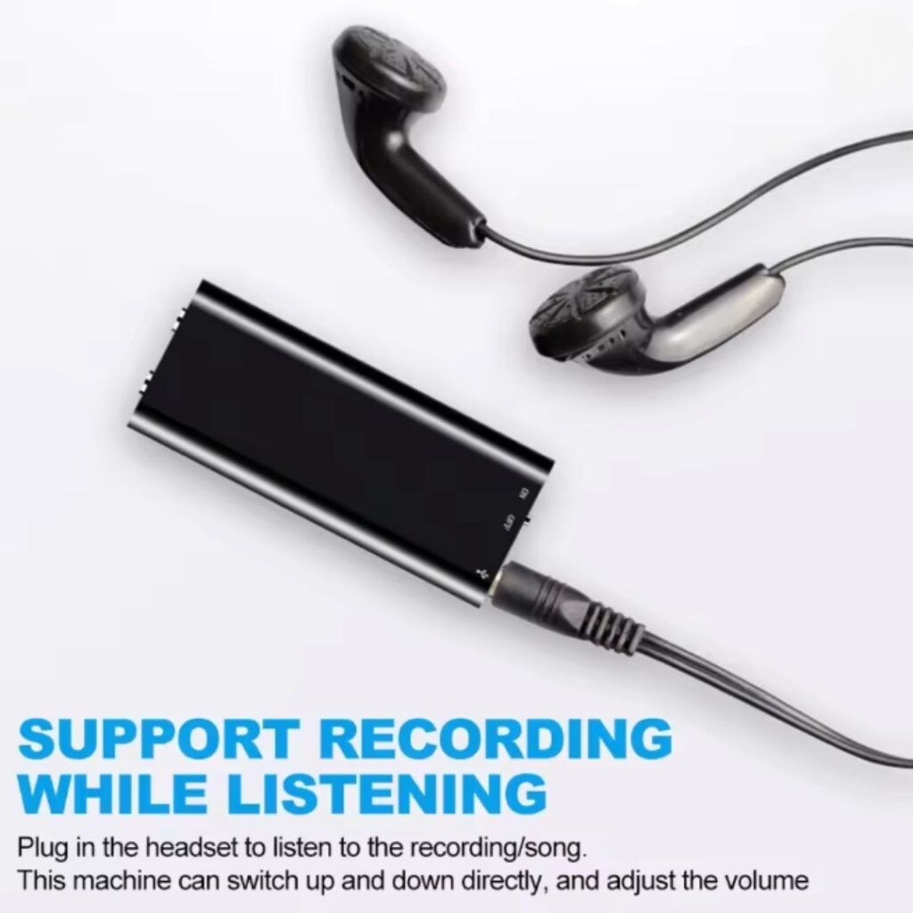 Discreet Mini Audio Recorder - zSecurity