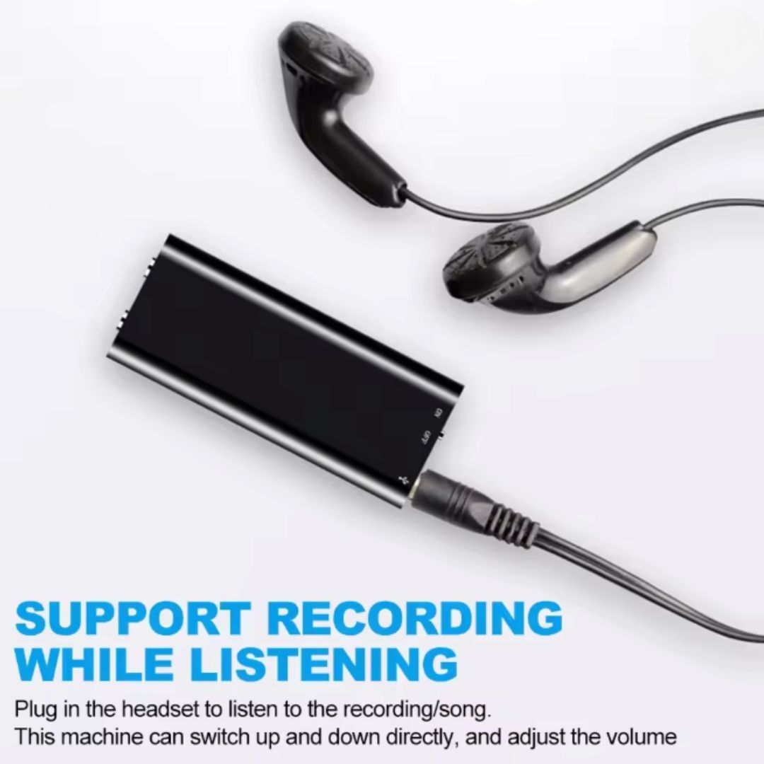 Discreet Mini Audio Recorder - zSecurity