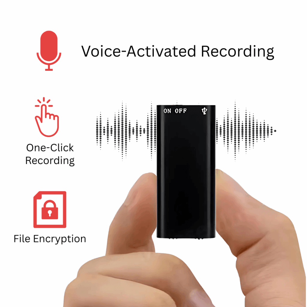 Discreet Mini Audio Recorder - zSecurity